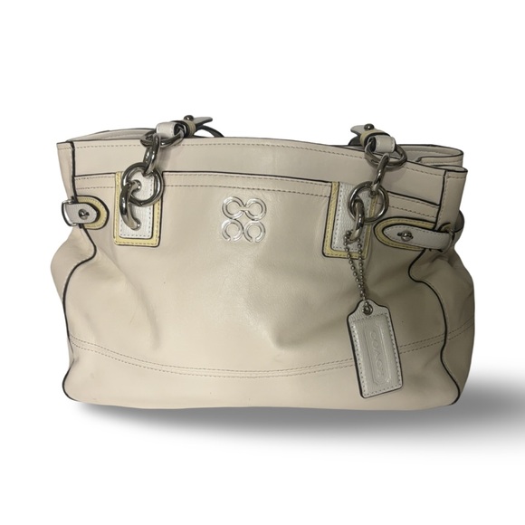 Coach | Bags | Coach Colette Leather Carry All | Poshmark